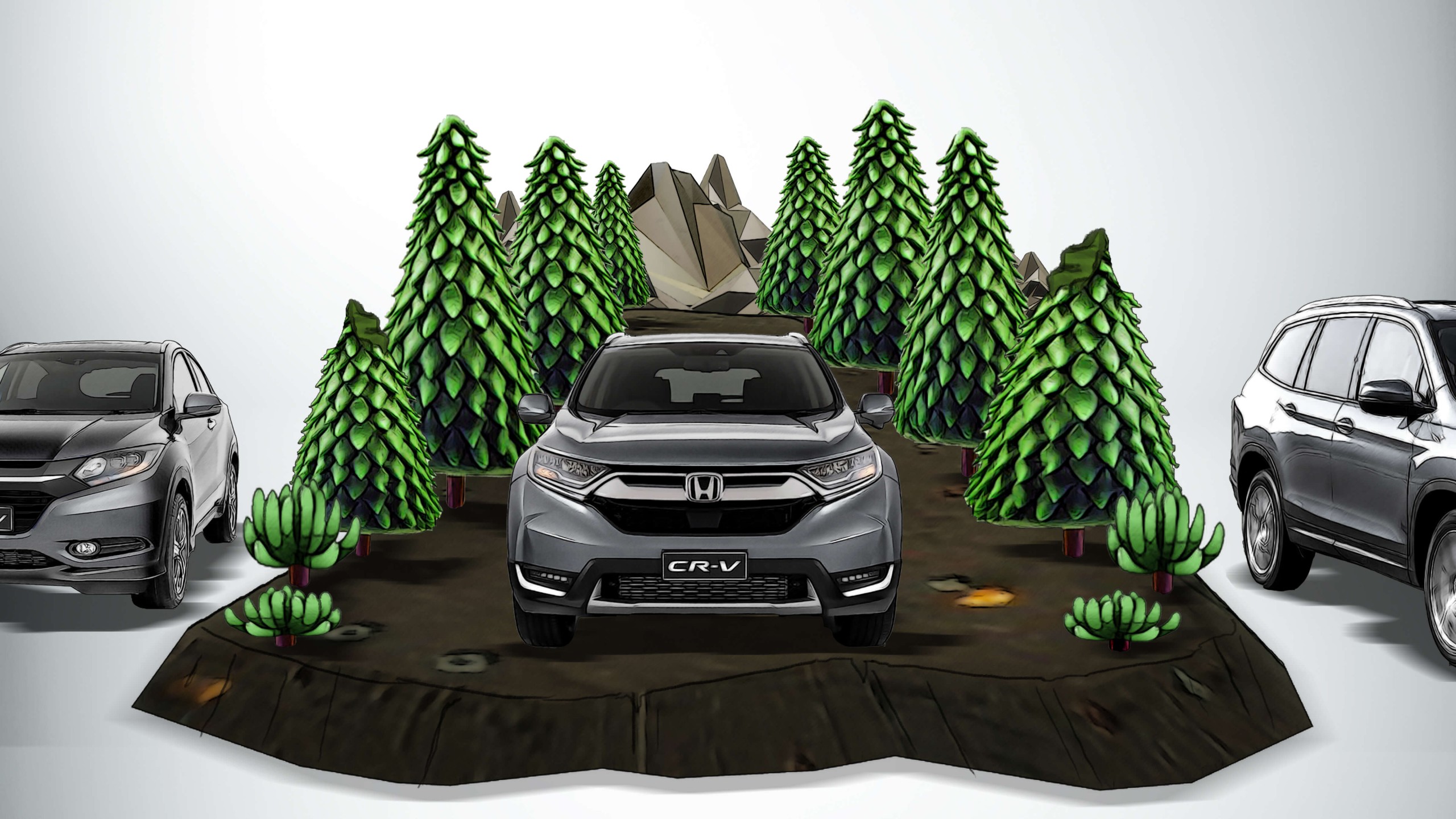 Honda | FamousFrames