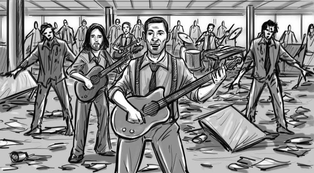 Imagine Dragons - Bones | FamousFrames