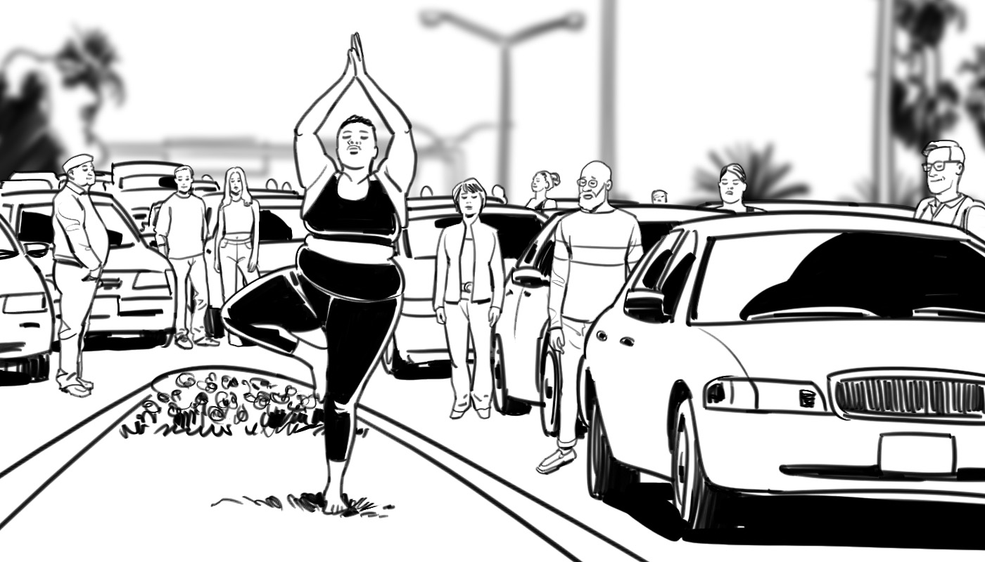 Adidas | Famous Frames Storyboard Artists | Los Angeles