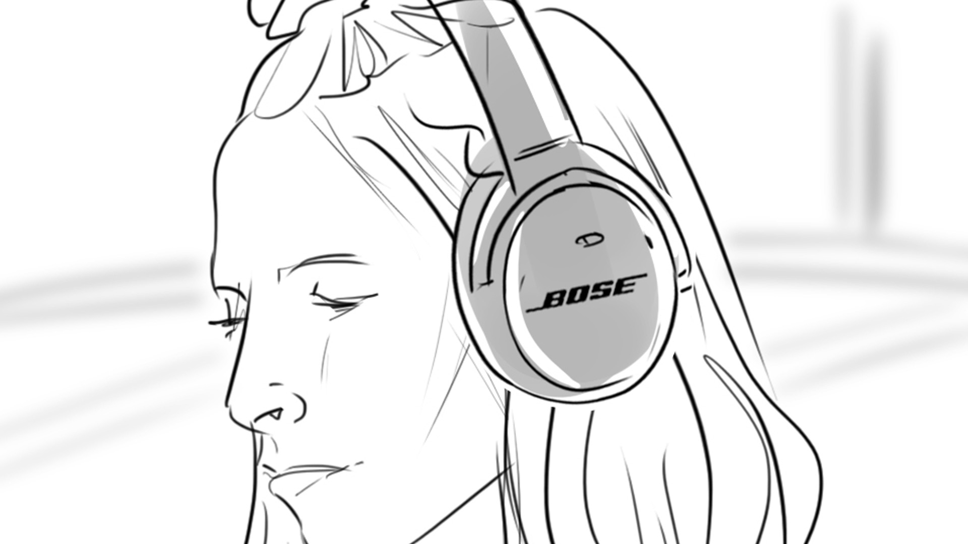 Bose | Famous Frames Storyboard Artists | Los Angeles