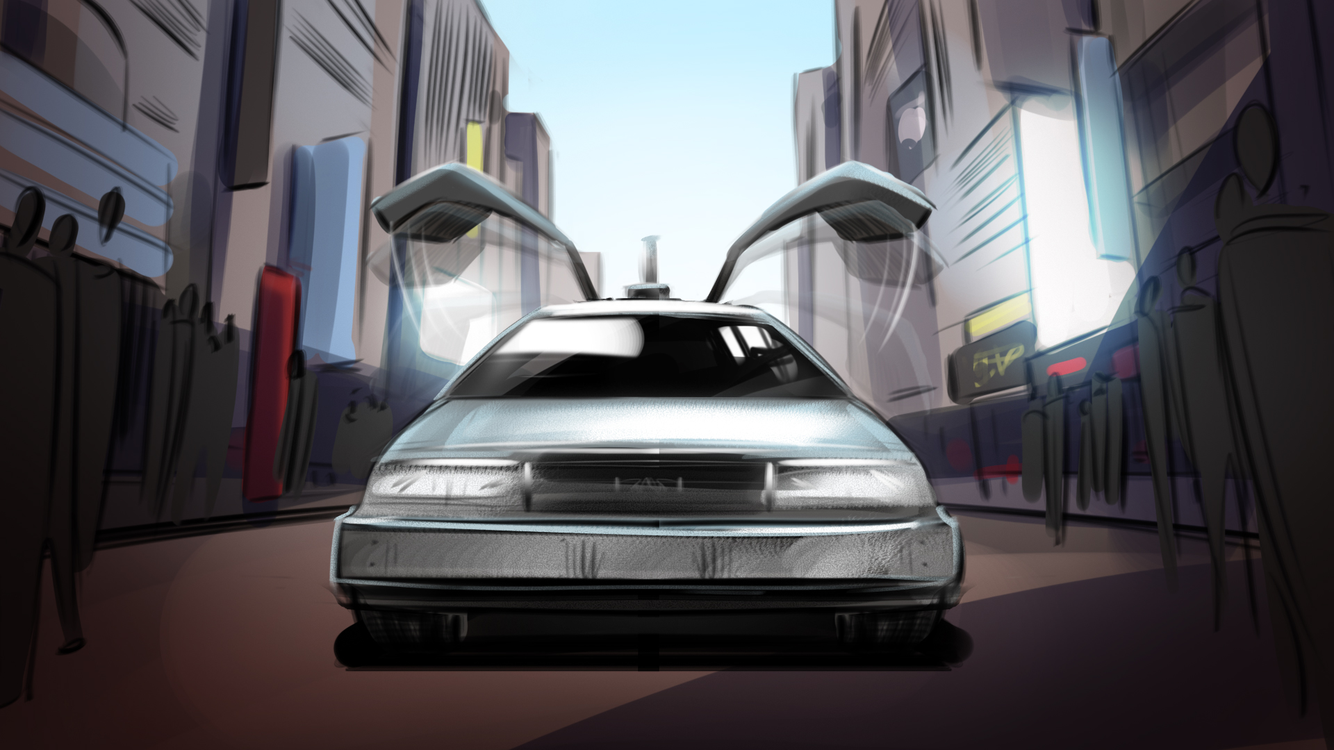 Back to the Future | FamousFrames