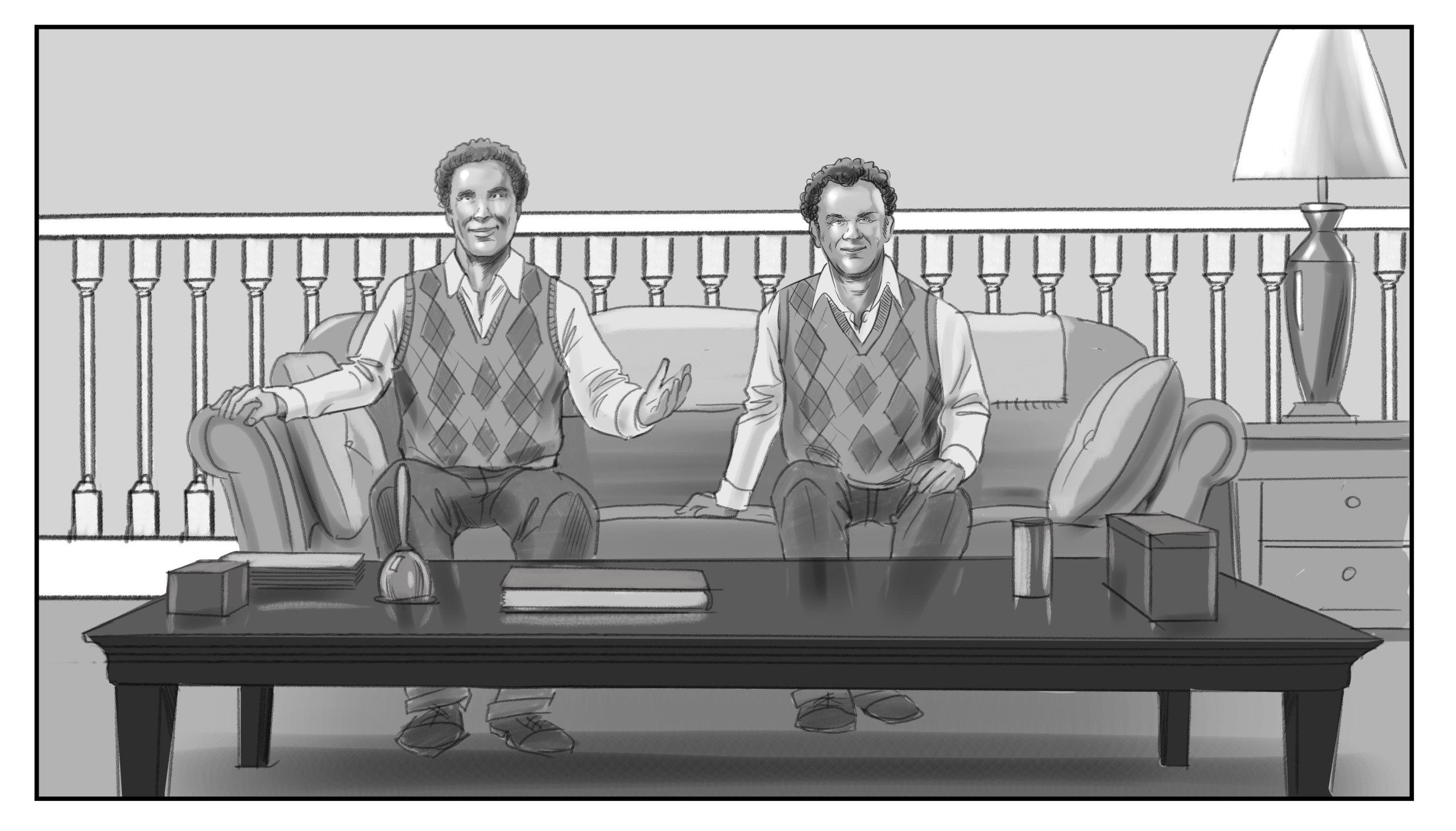 Greenlight | Famous Frames Storyboard Artists | Los Angeles