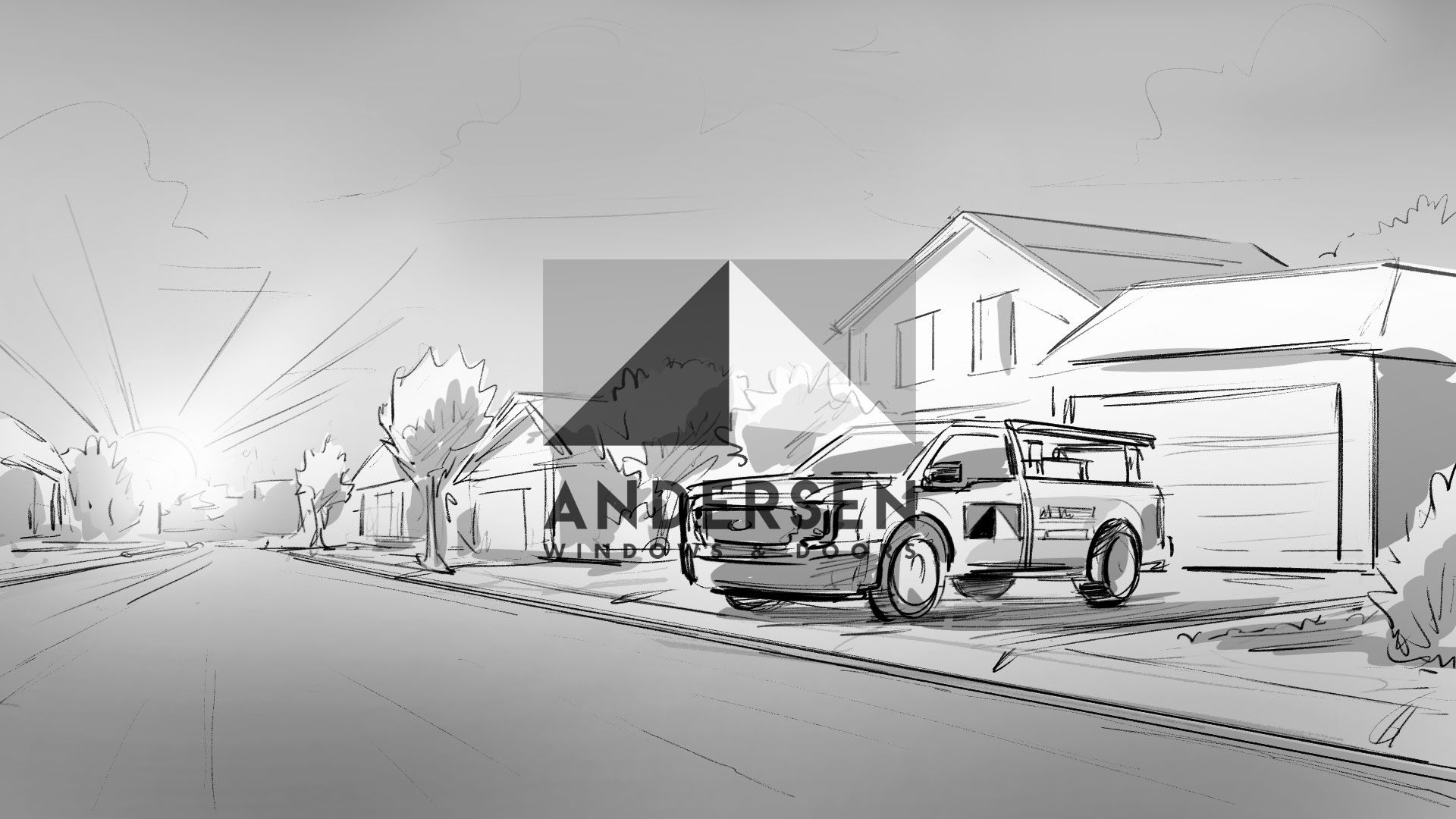 Andersen Windows & Doors | Famous Frames Storyboard Artists | Los Angeles