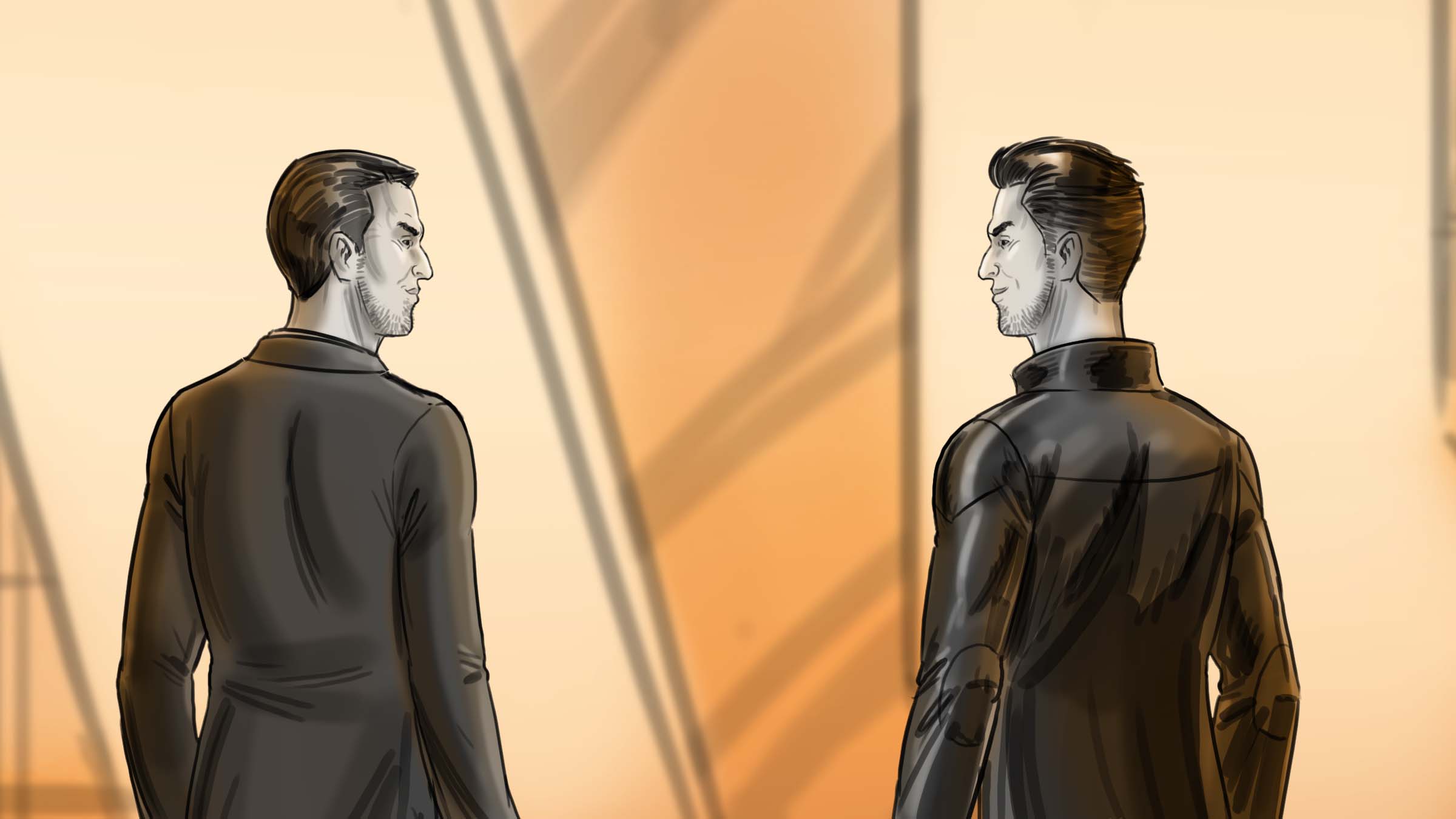 Brother vs. Brother | FamousFrames