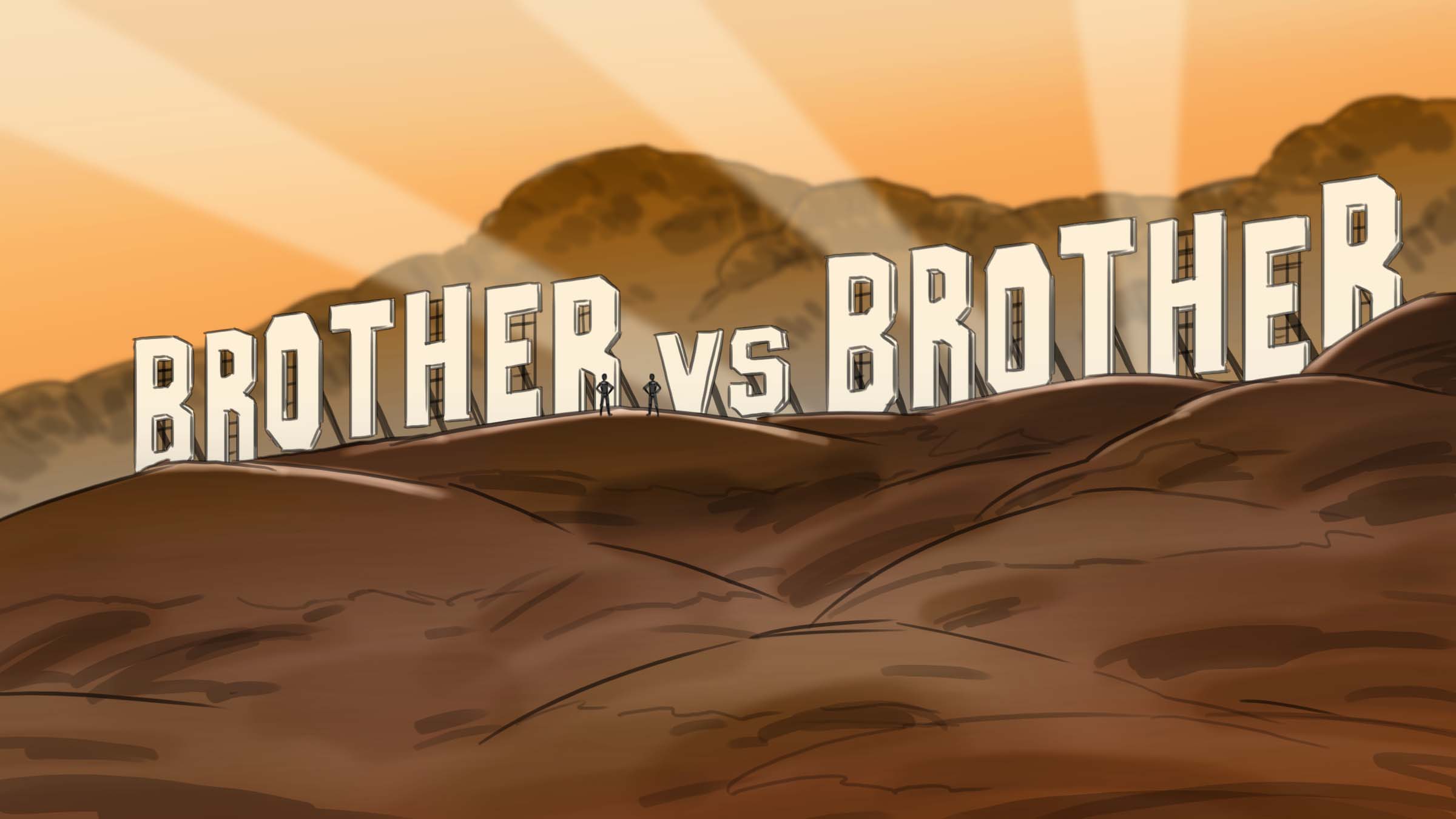 Brother vs. Brother | FamousFrames