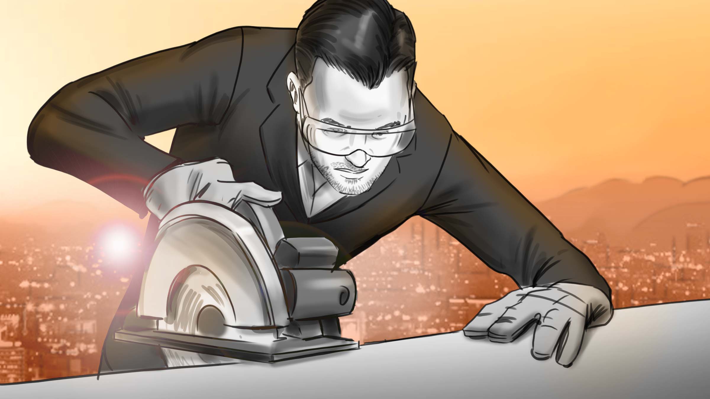 Brother vs. Brother | Famous Frames Storyboard Artists | Los Angeles