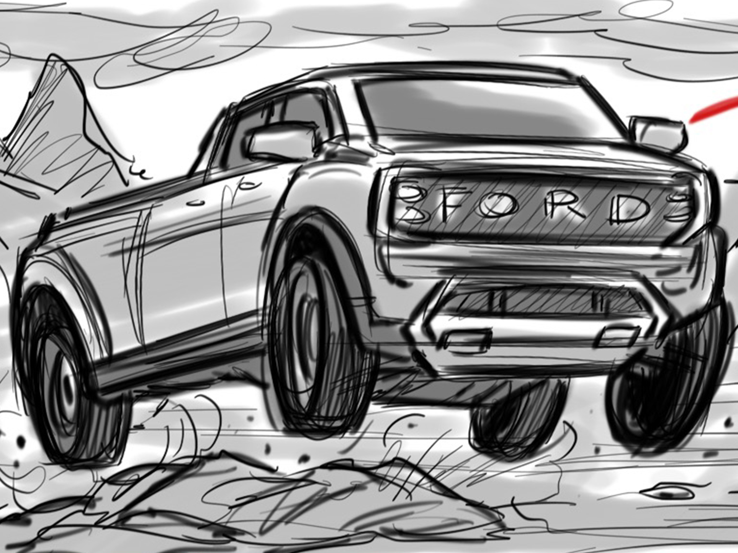 Ford Ranger | FamousFrames