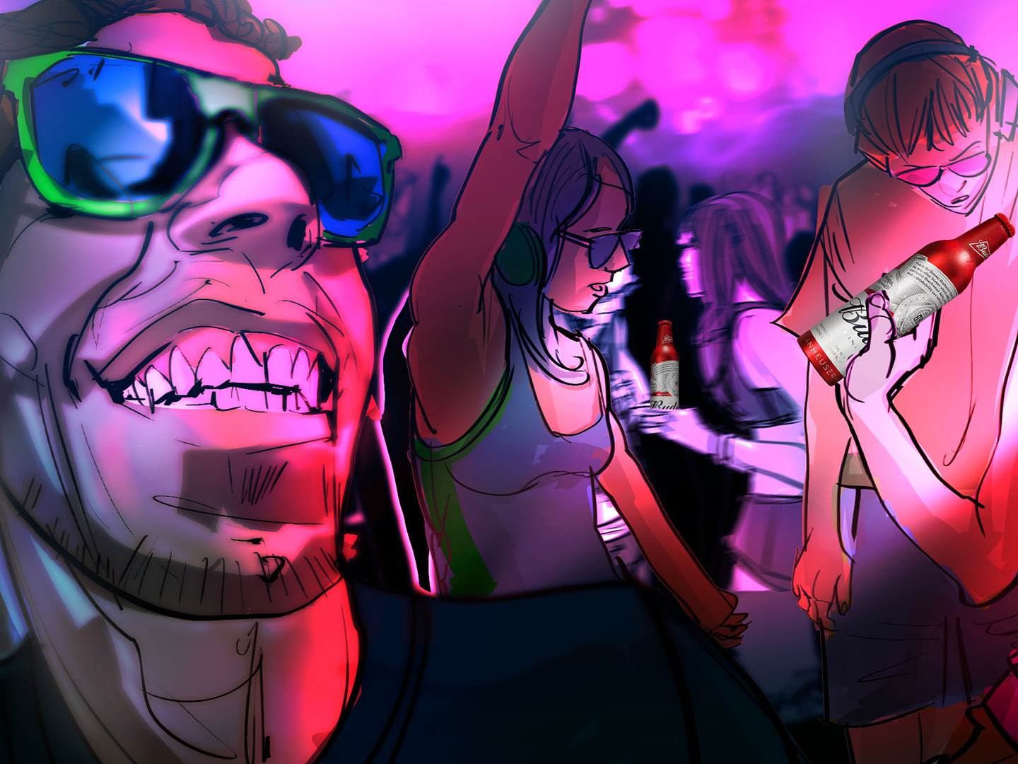 Budweiser | FamousFrames