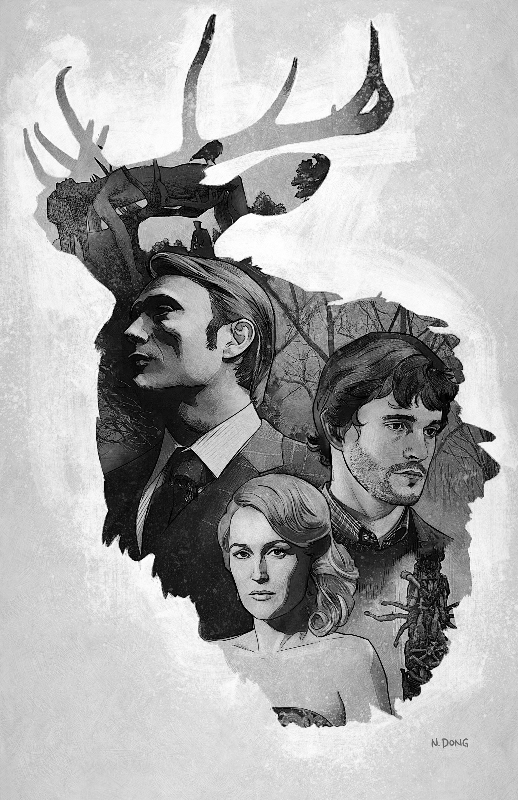 Hannibal | Famous Frames Storyboard Artists | Los Angeles