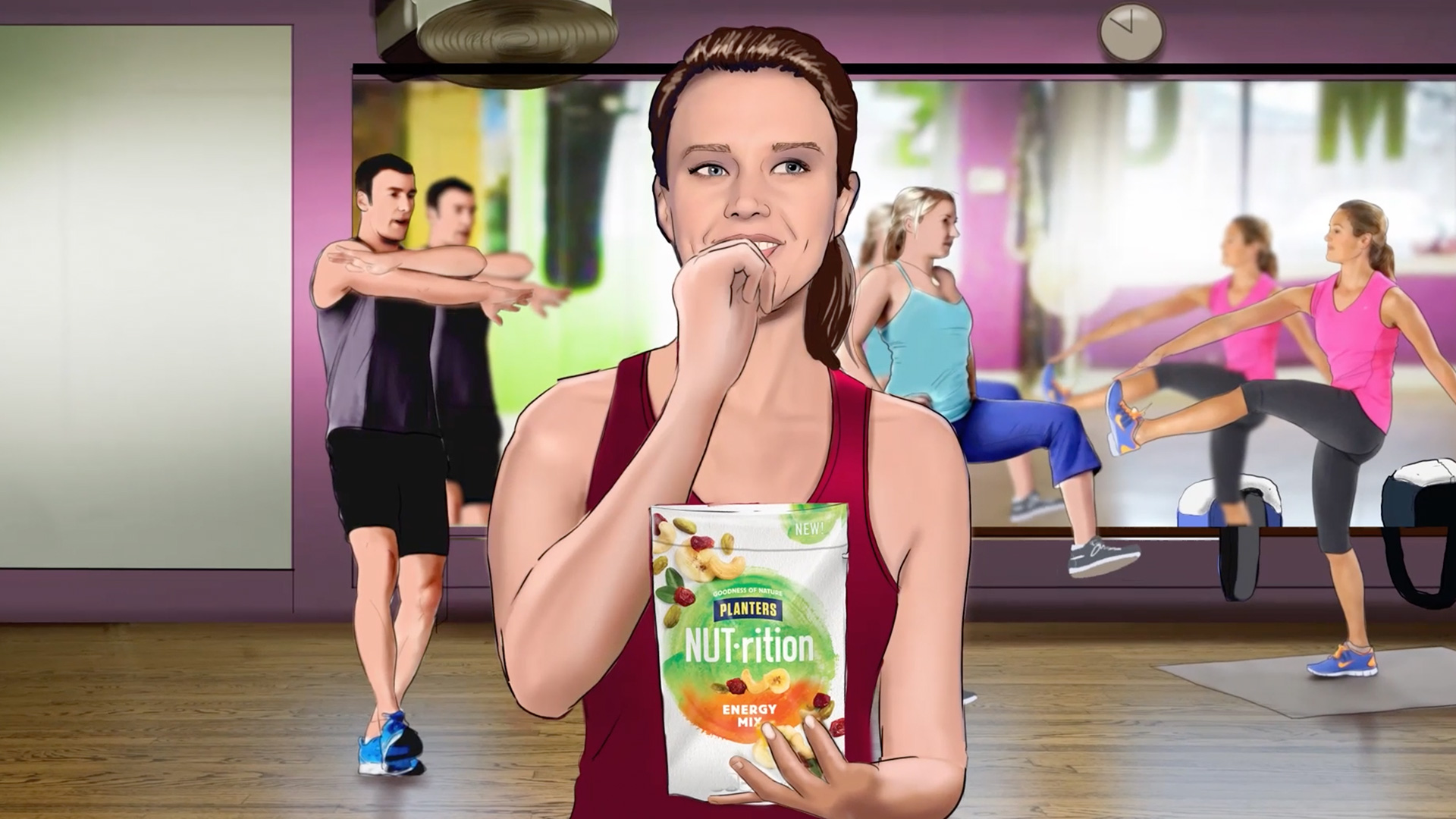 Nut-rition | FamousFrames