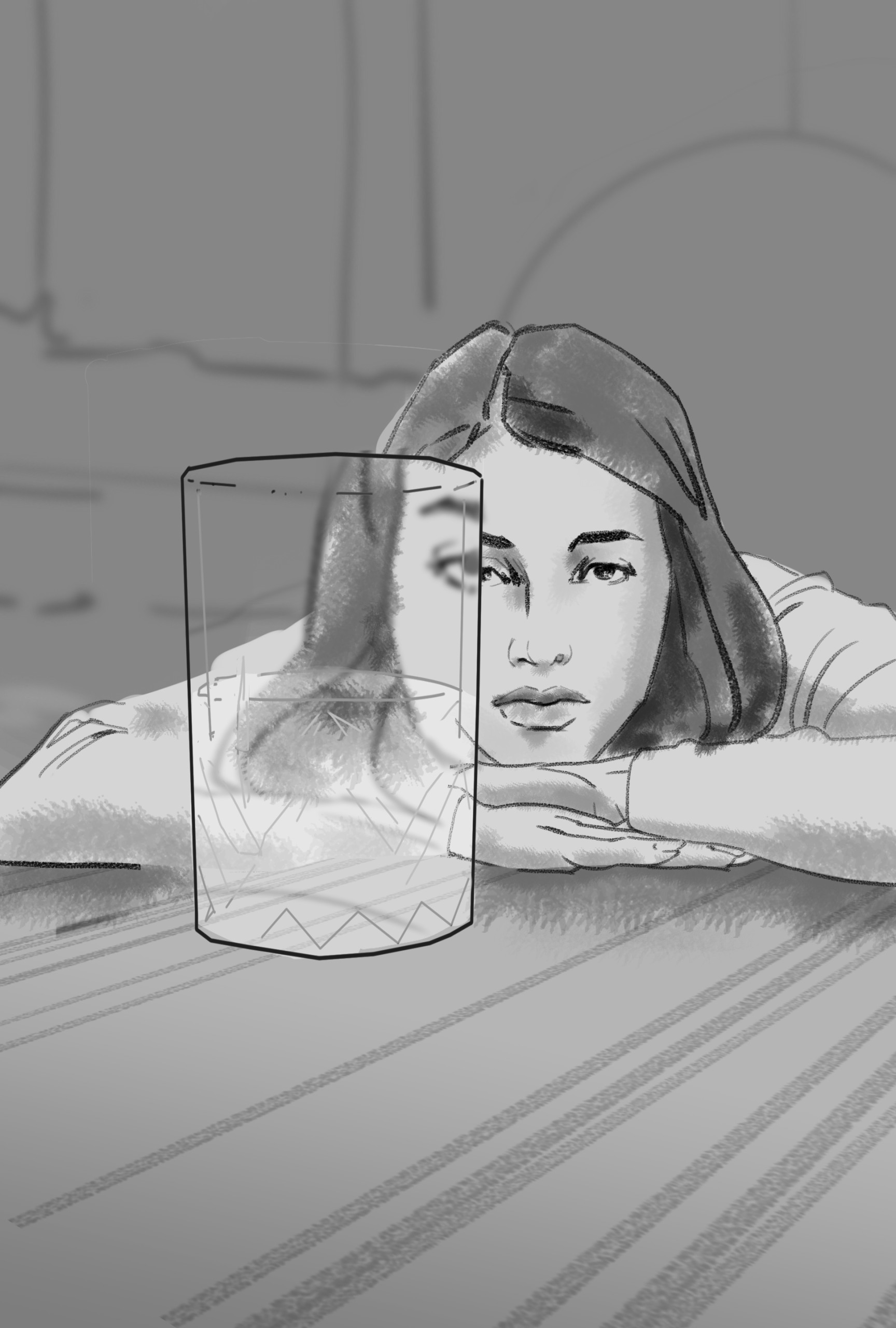 Single Drunk Female | FamousFrames