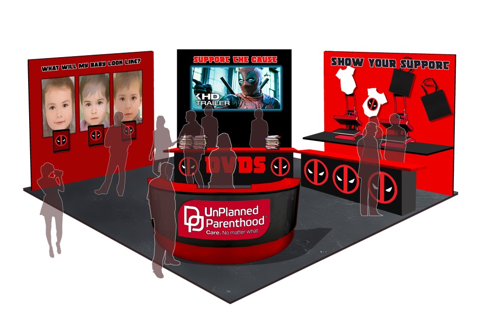 Deadpool Party | FamousFrames