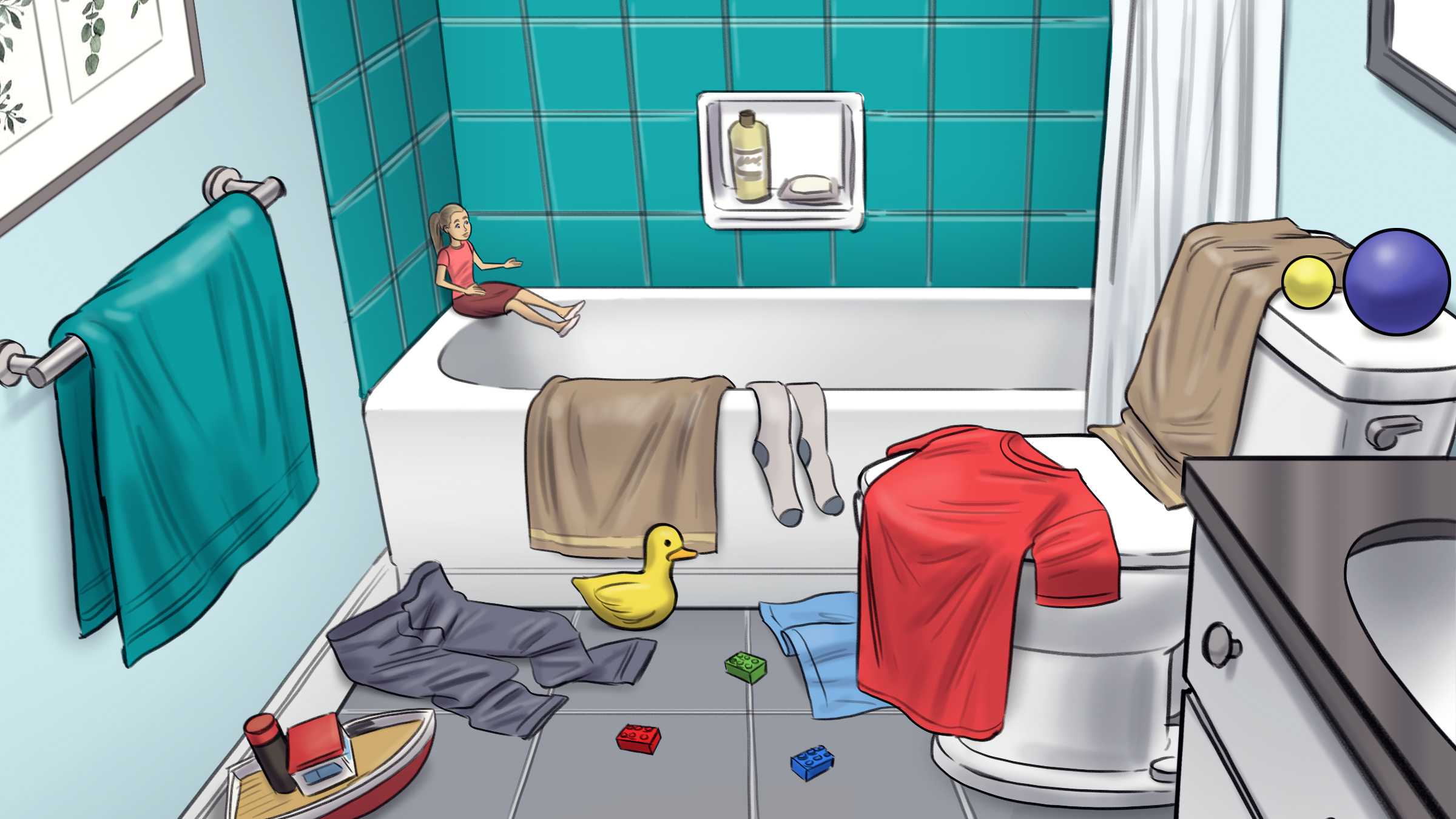 Angel Soft | Famous Frames Storyboard Artists | Los Angeles