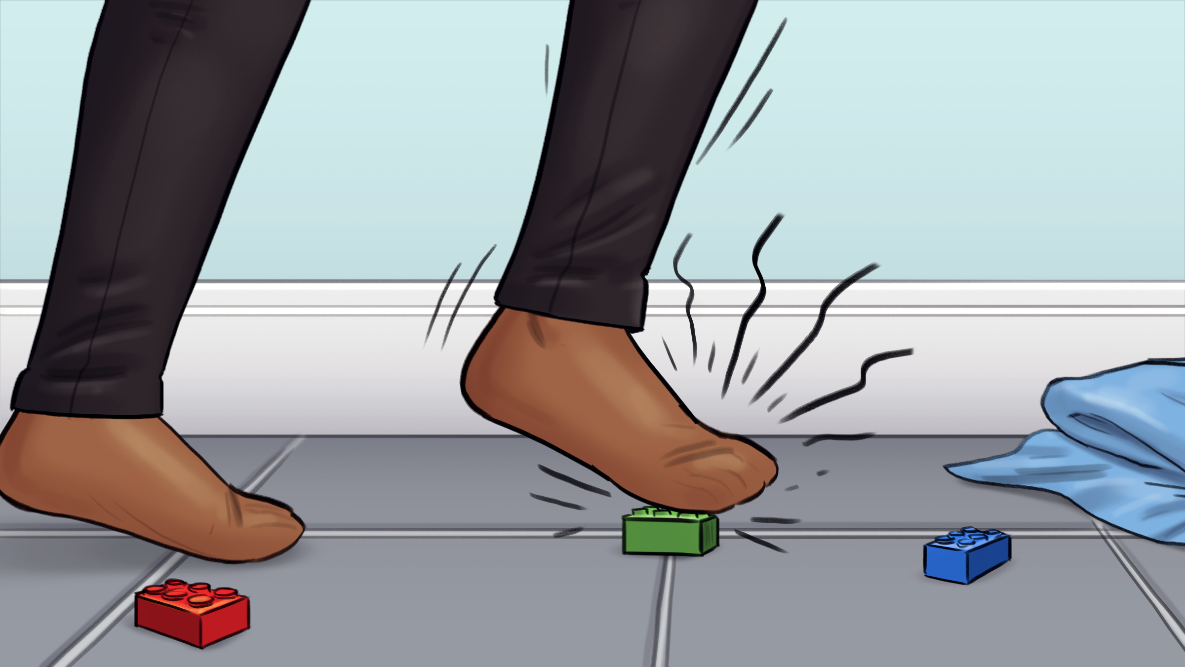 Angel Soft | Famous Frames Storyboard Artists | Los Angeles