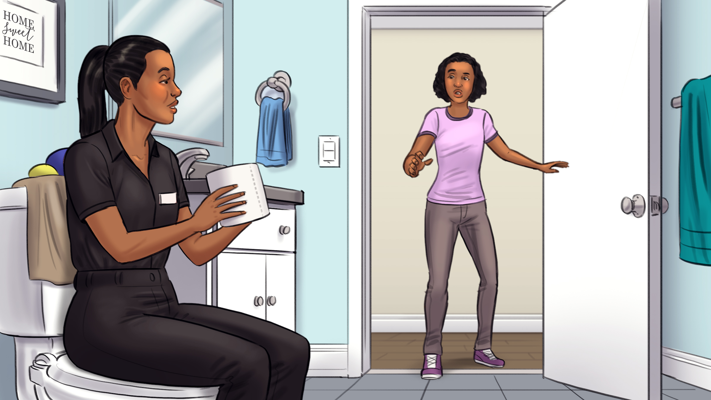 Angel Soft | Famous Frames Storyboard Artists | Los Angeles