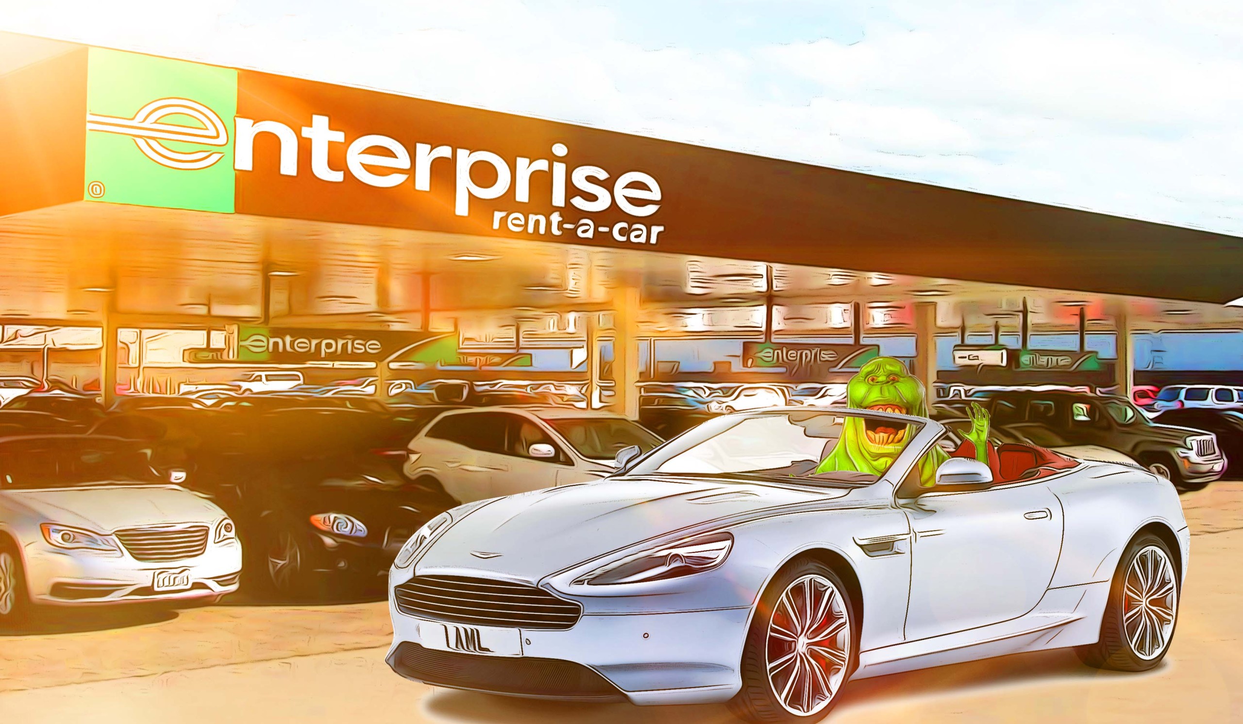 Enterprise Rent-A-Car | Famous Frames Storyboard Artists | Los Angeles