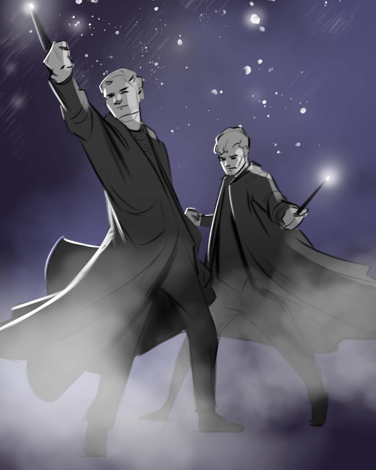 Harry Potter and the Cursed Child - Instagram | FamousFrames