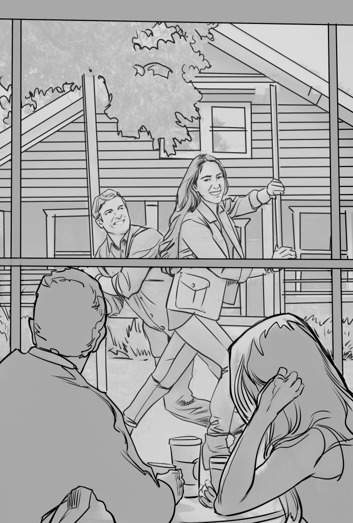 Fixer Upper Famous Frames Storyboard Artists Los Angeles