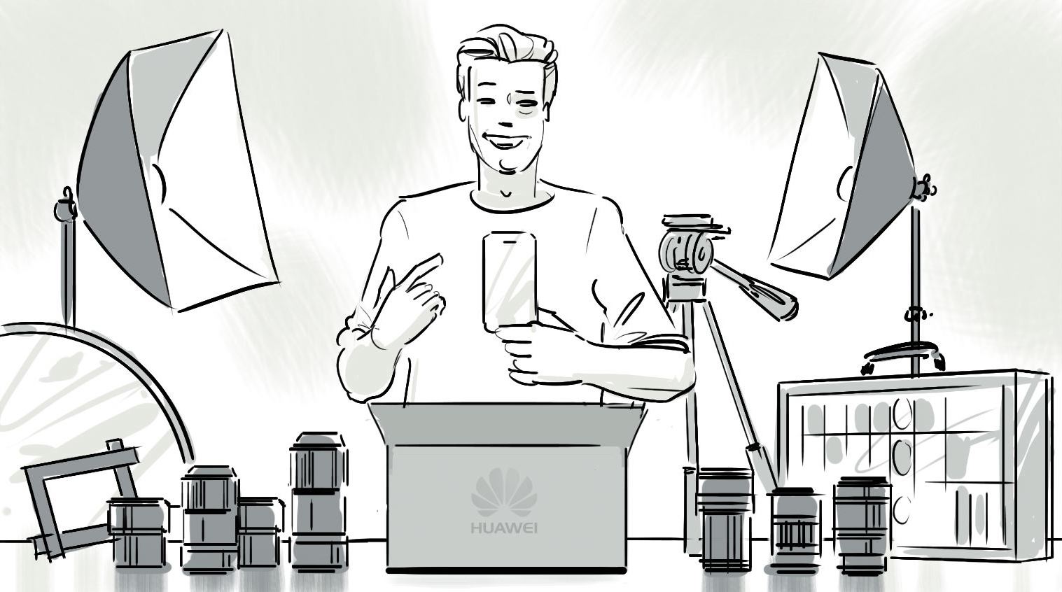 Huawei | FamousFrames