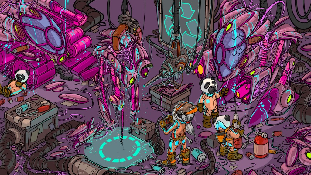 Evil Robots | FamousFrames