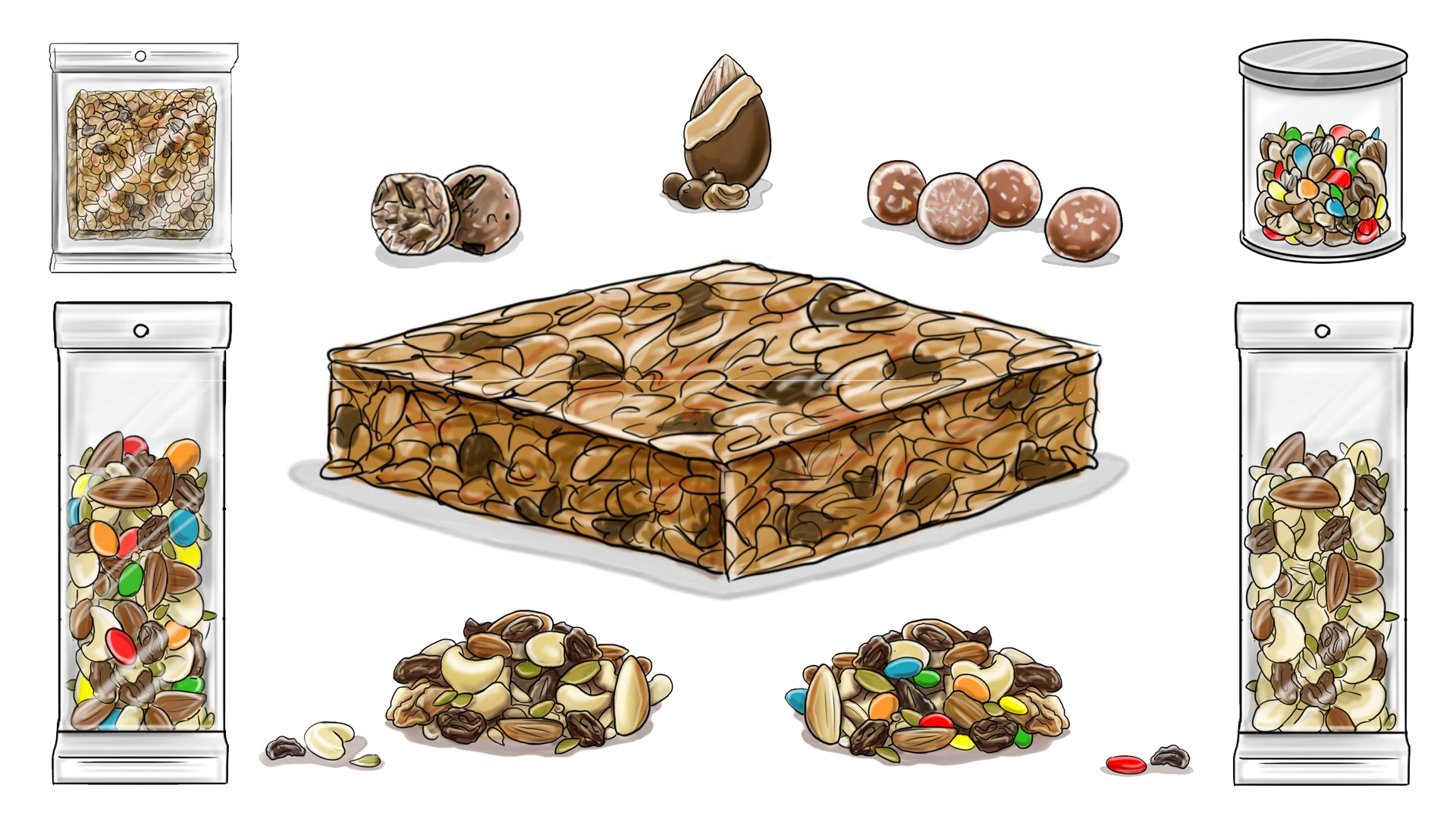 Century Snacks | Famous Frames Storyboard Artists | Los Angeles
