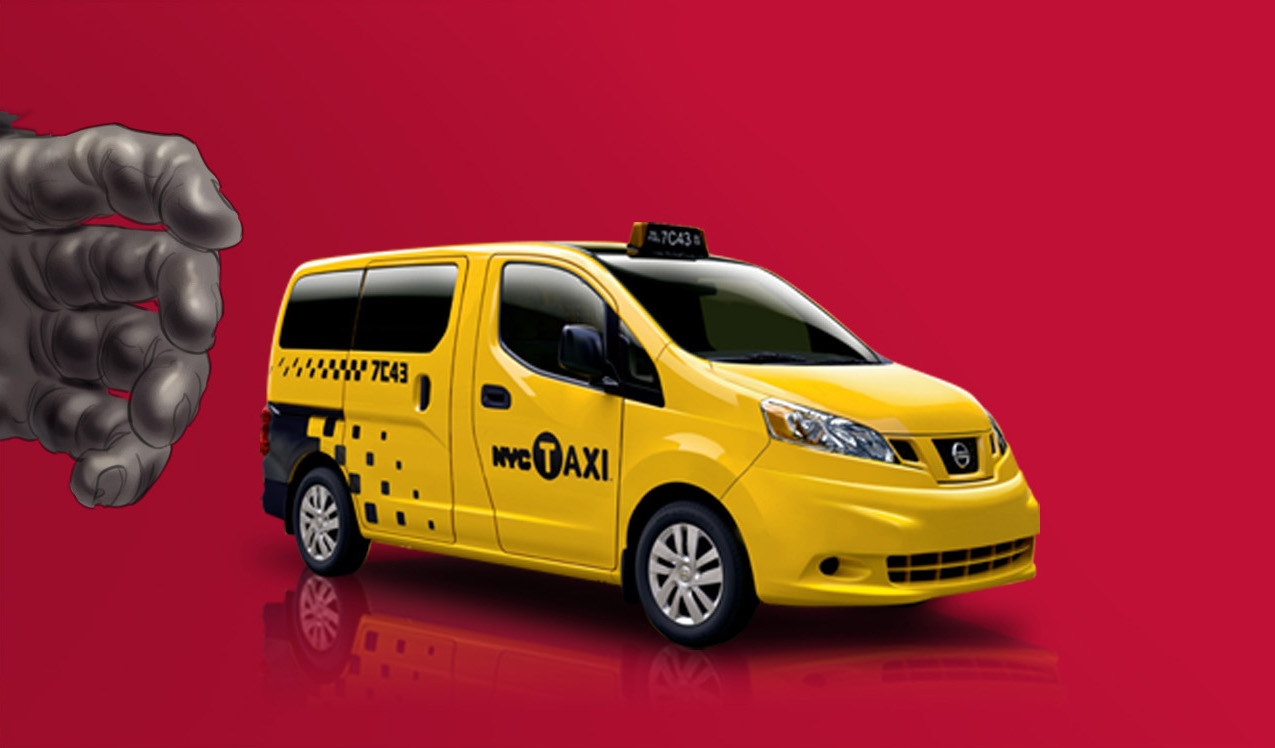 Nissan Cab | FamousFrames