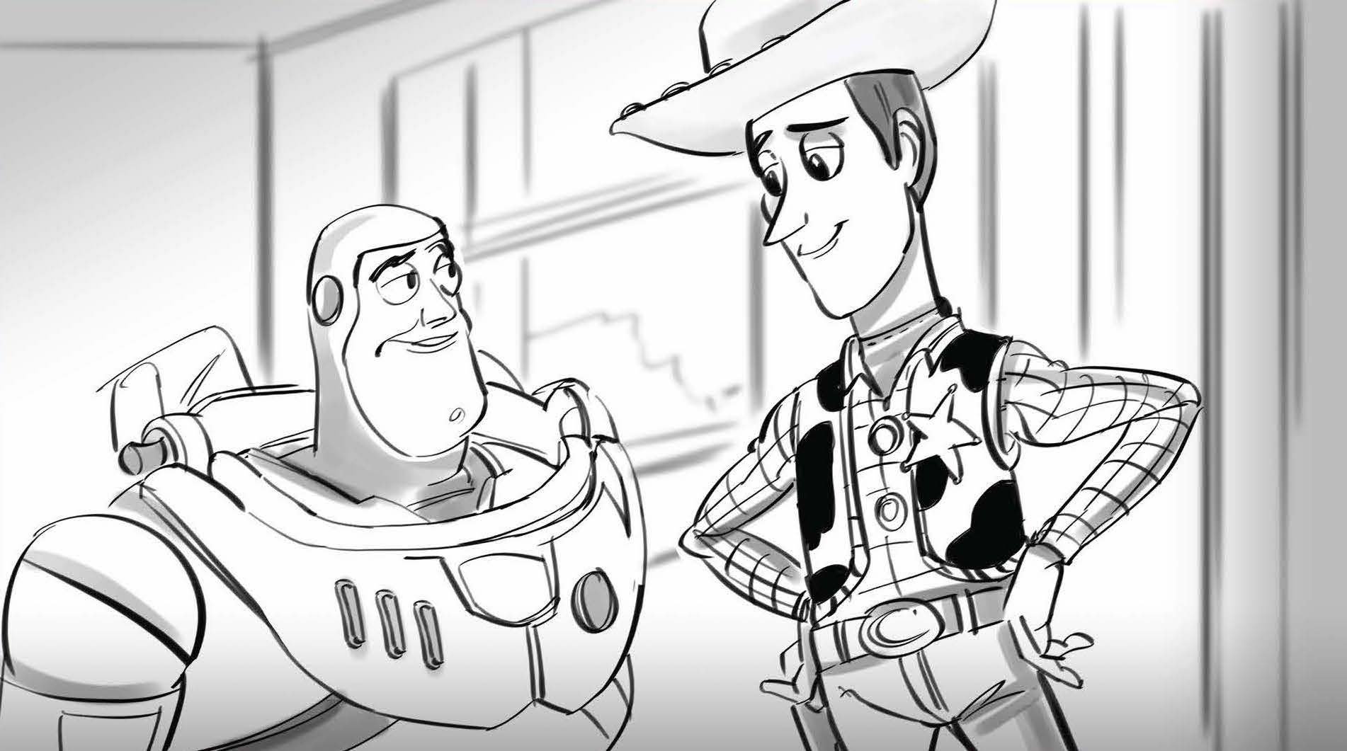 Toy Story Toys Famousframes
