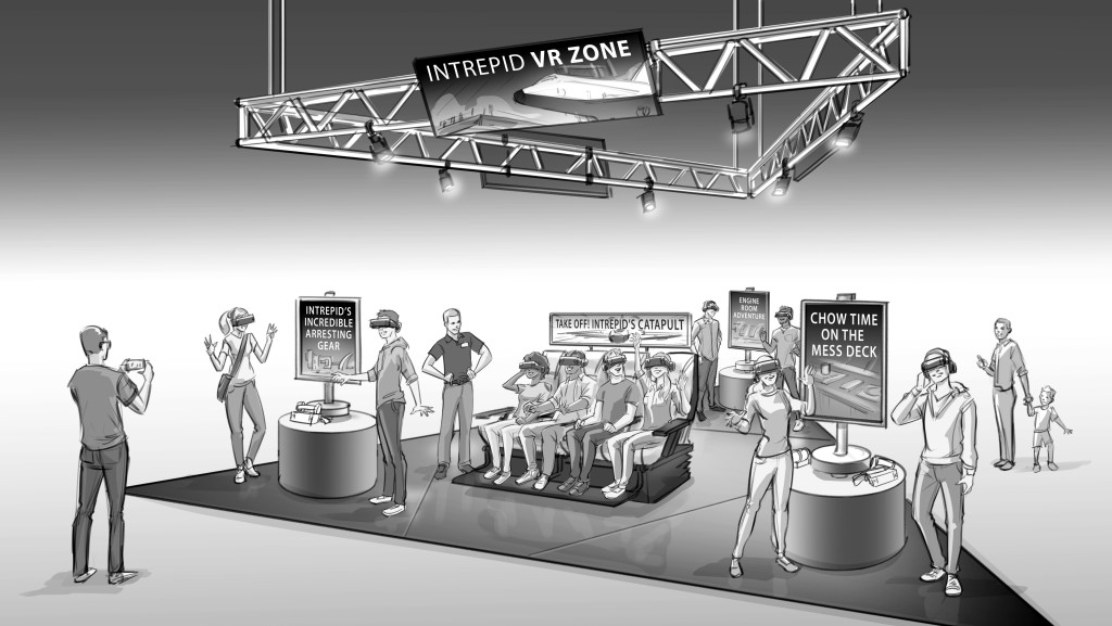 Intrepid VR | Famous Frames Storyboard Artists | Los Angeles