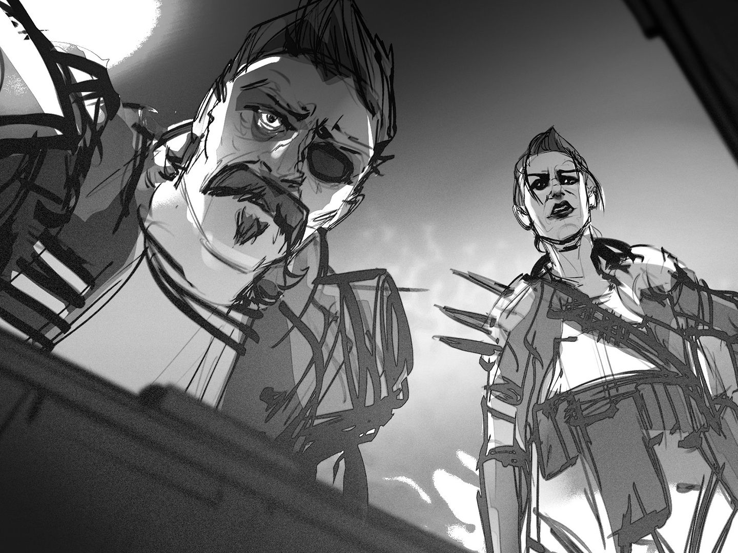 Apex Legends | Famous Frames Storyboard Artists | Los Angeles