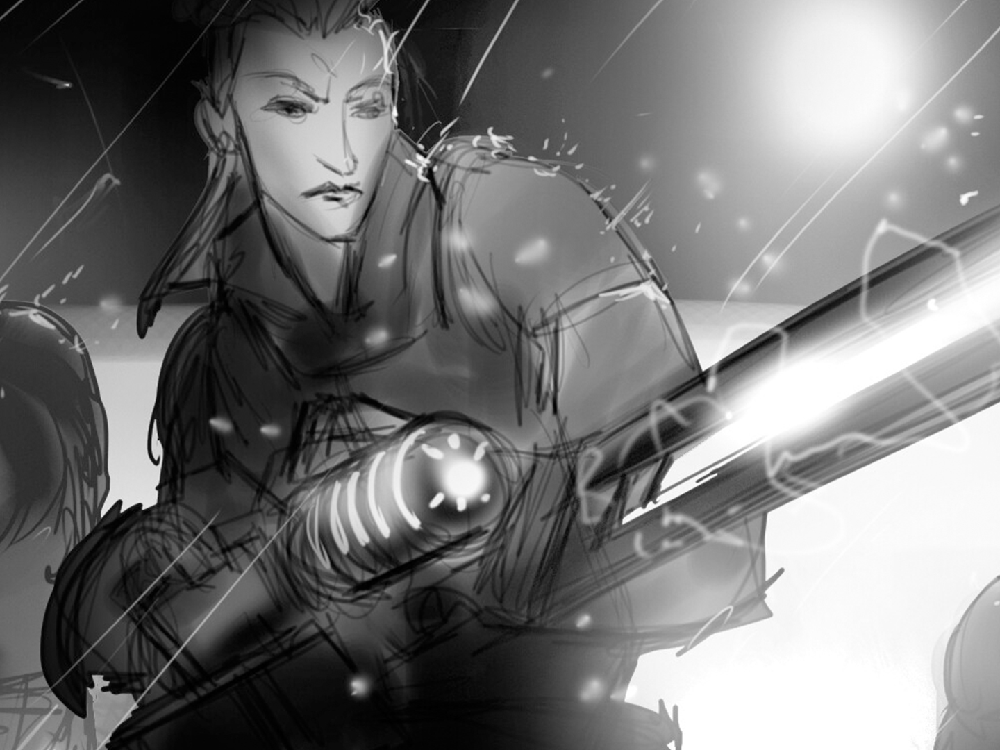 Riddick 3 - Demon Swarm | Famous Frames Storyboard Artists | Los Angeles