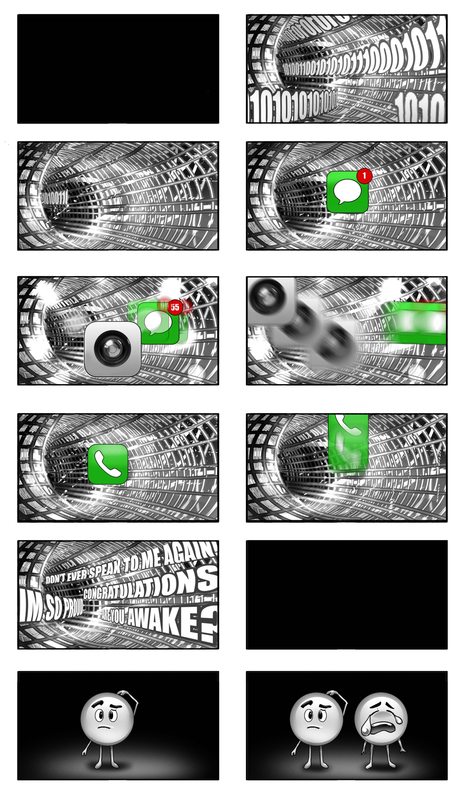 The Emoji Movie | Famous Frames Storyboard Artists | Los Angeles