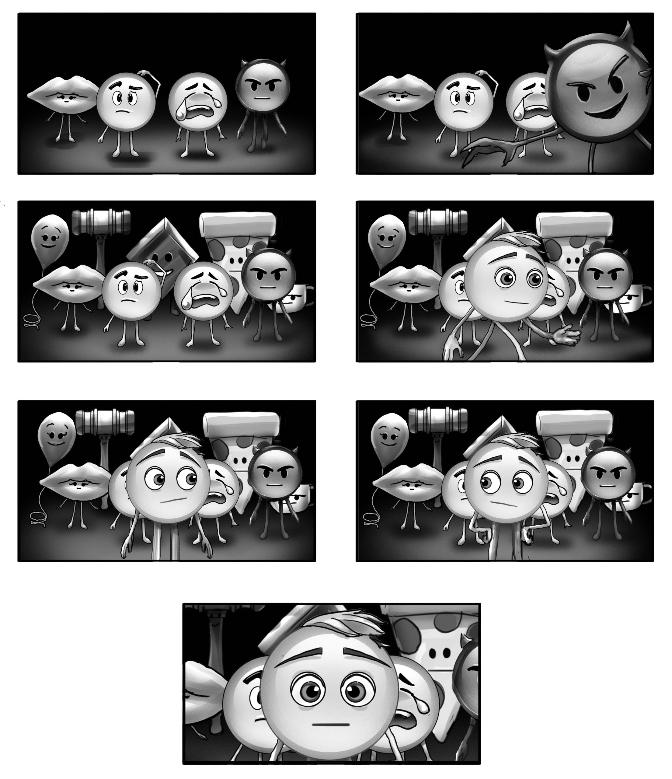 The Emoji Movie | Famous Frames Storyboard Artists | Los Angeles