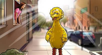 Sesame Street | FamousFrames