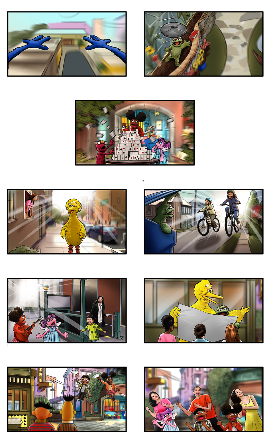Sesame Street | FamousFrames