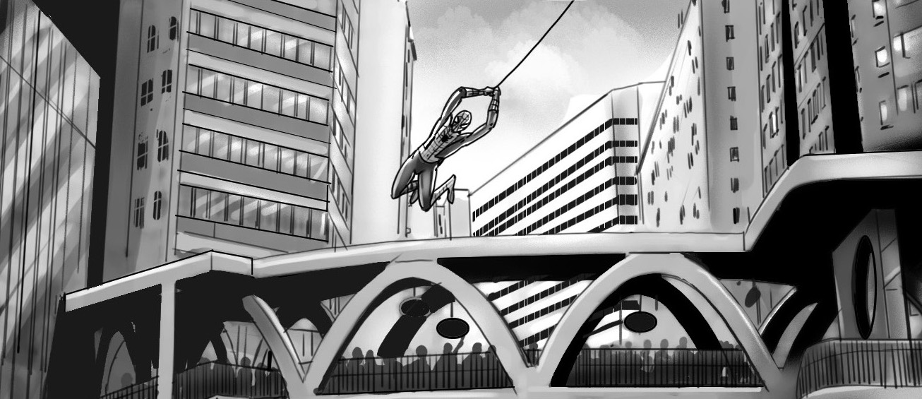 Hong Kong Disneyland | Famous Frames Storyboard Artists | Los Angeles