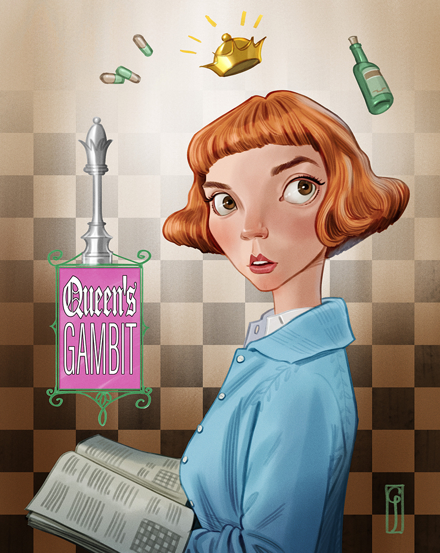 The Queen's Gambit | Famous Frames Storyboard Artists | Los Angeles