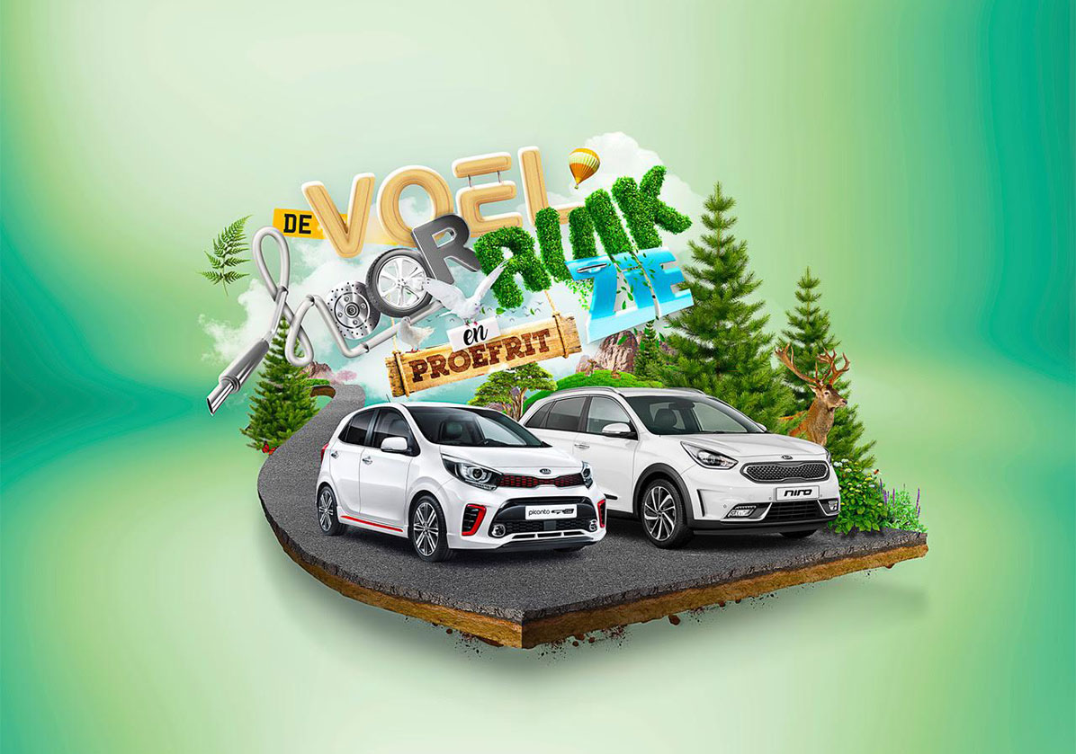 Kia | Famous Frames Storyboard Artists | Los Angeles