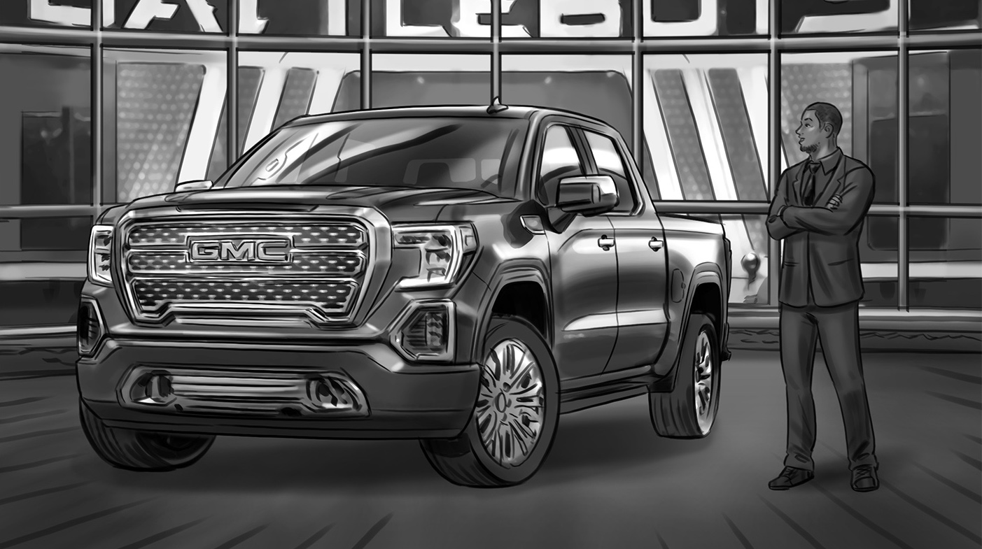 GMC - Battle Bots | FamousFrames