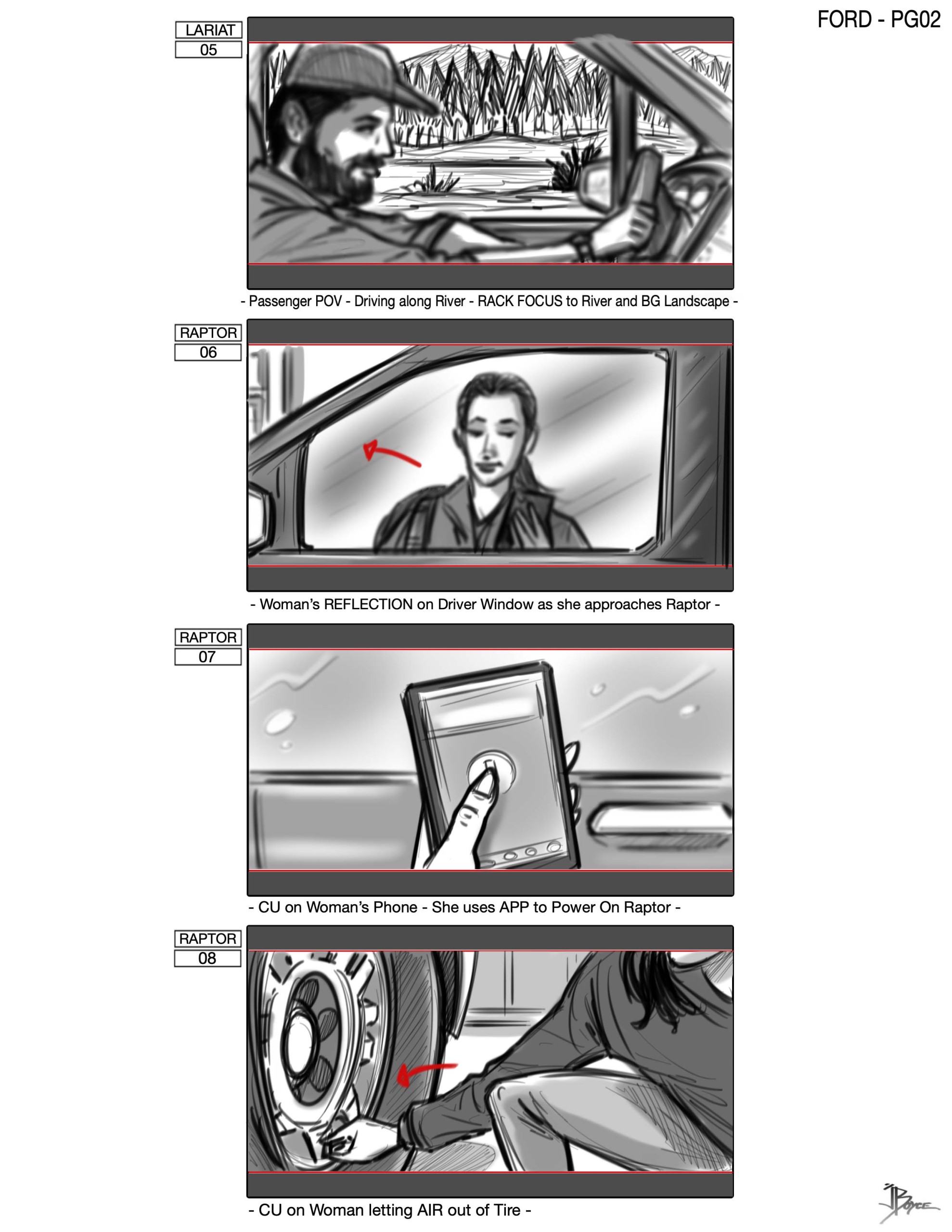 Ford Ranger | FamousFrames