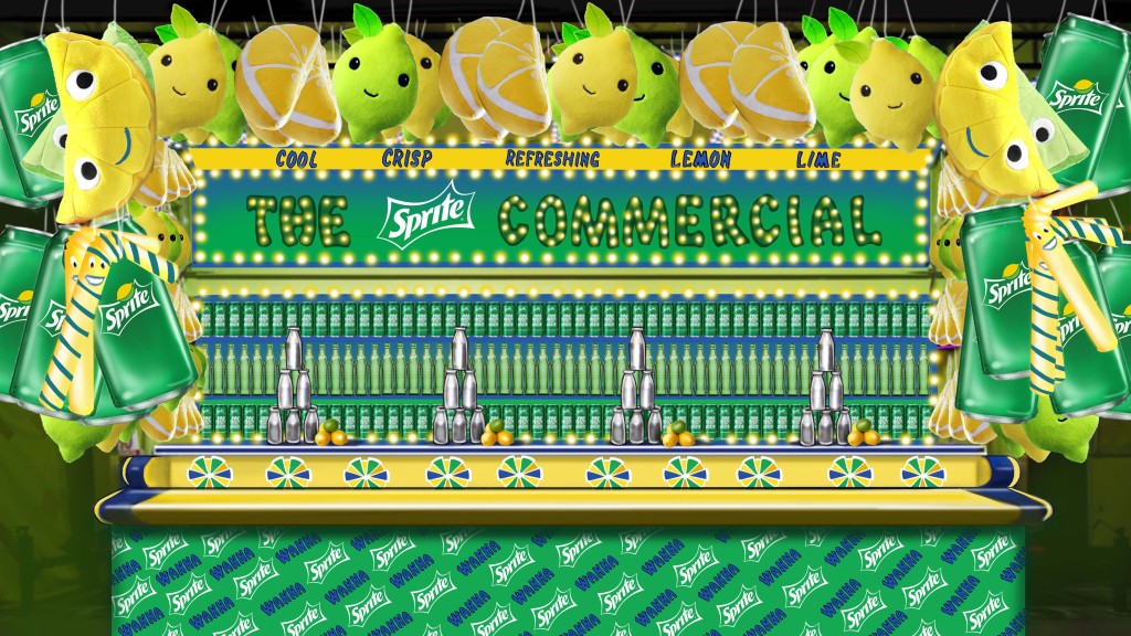 Sprite Carnival Game | Famous Frames Storyboard Artists | Los Angeles