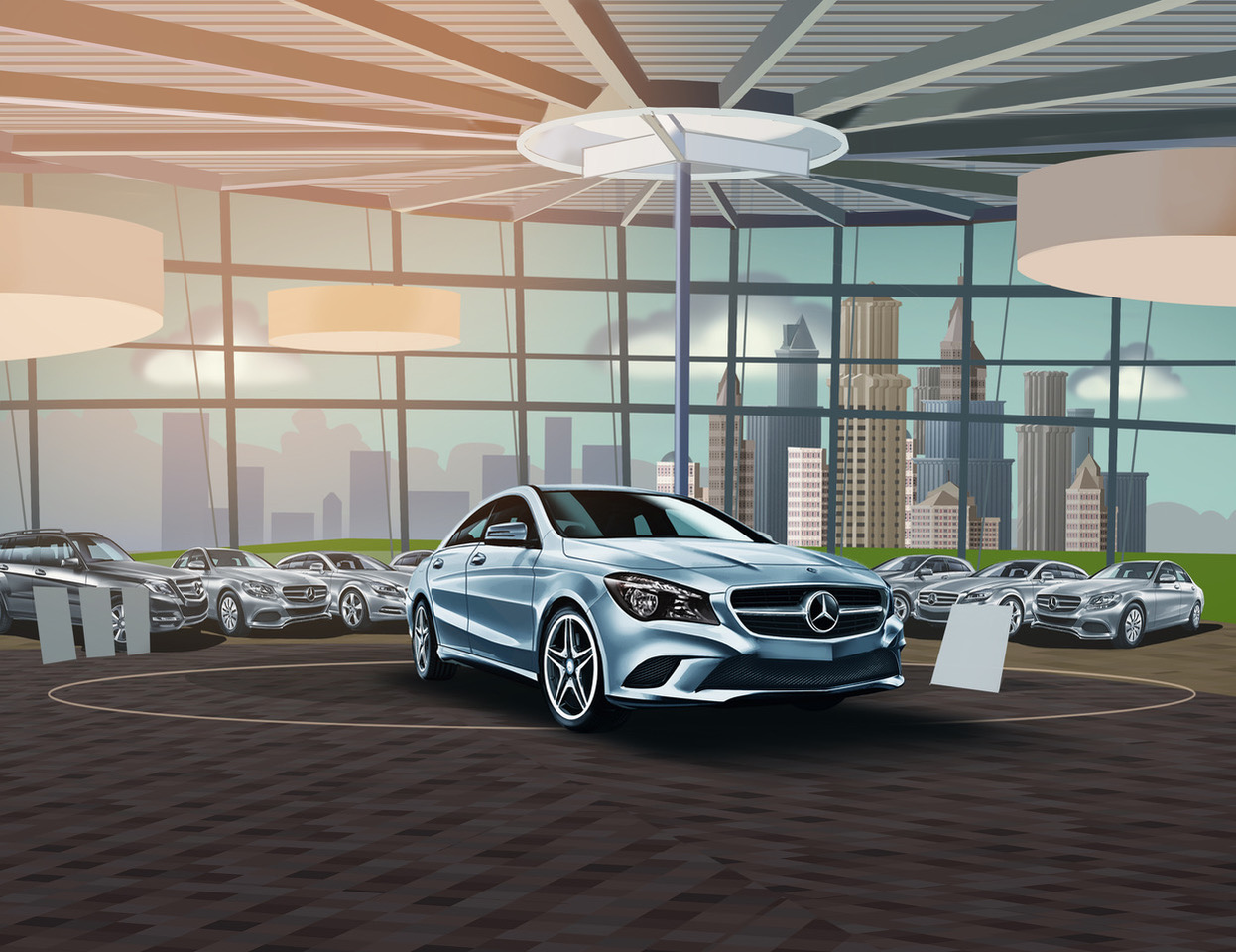 Mercedes-Benz | FamousFrames