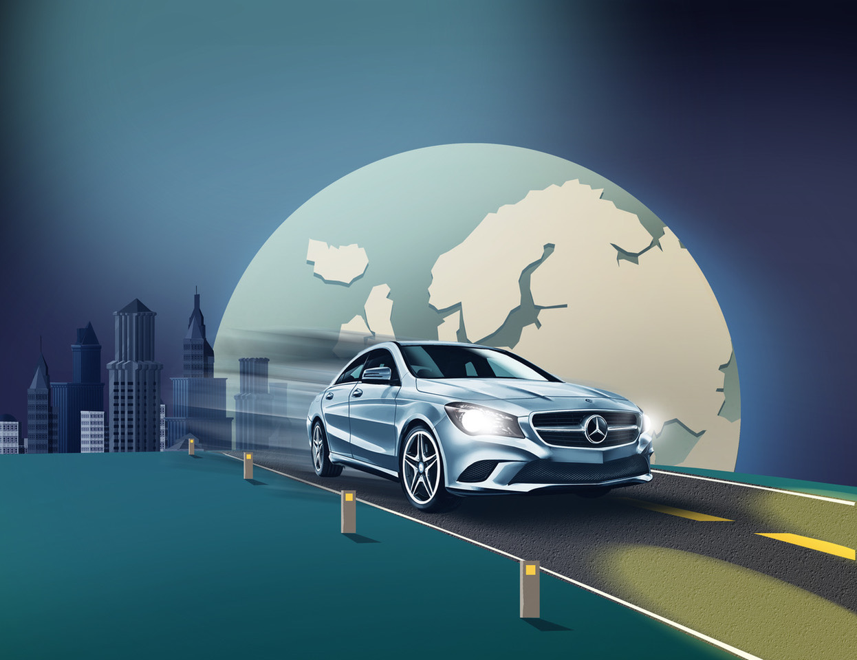 Mercedes-Benz | FamousFrames