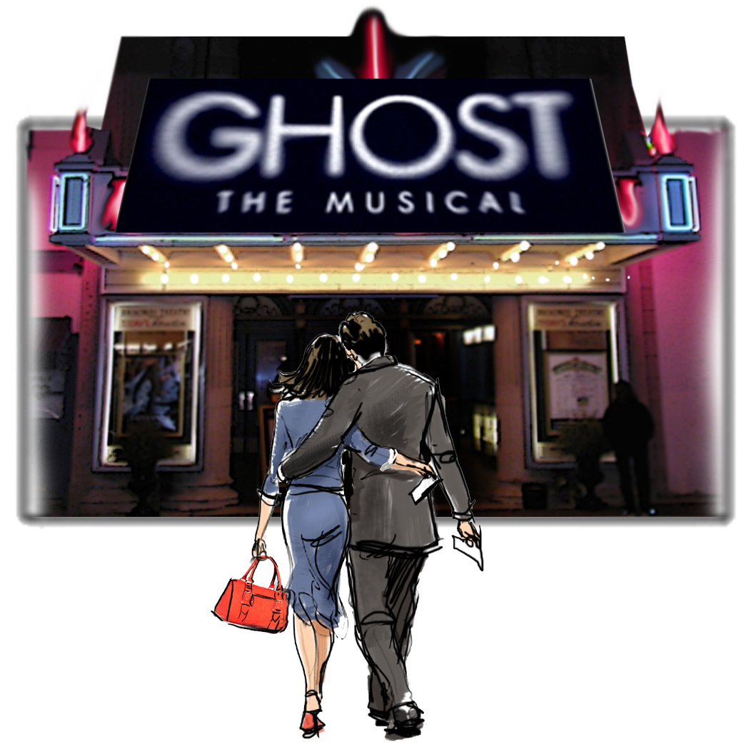 Ghost The Musical | FamousFrames