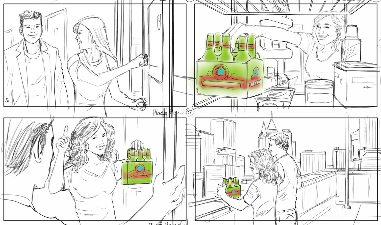 Tshingtao | Famous Frames Storyboard Artists | Los Angeles