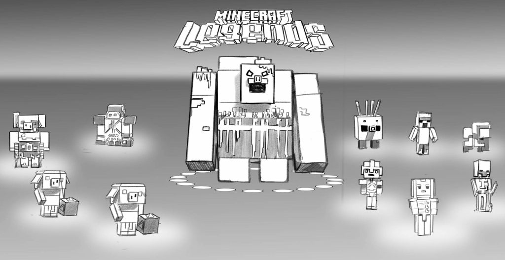 Minecraft Legends | Famous Frames Storyboard Artists | Los Angeles