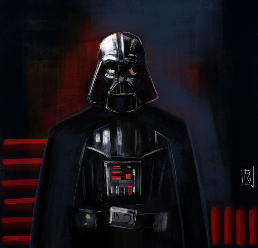 Darth Vader | Famous Frames Storyboard Artists | Los Angeles