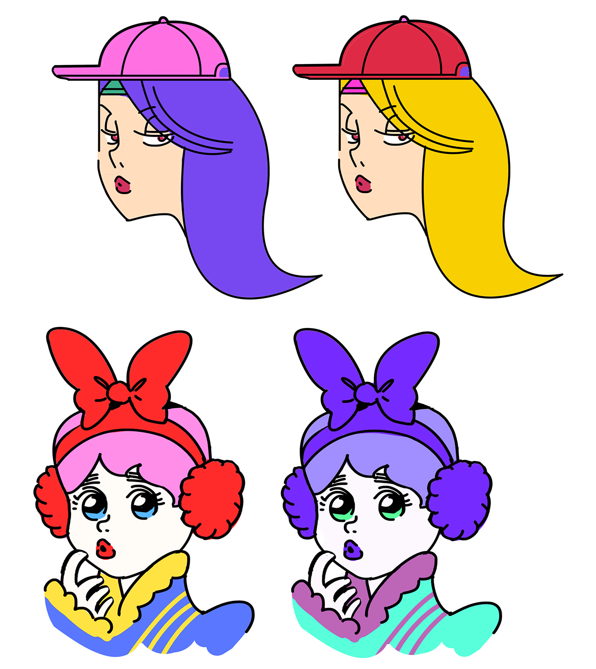 Character Designs | FamousFrames