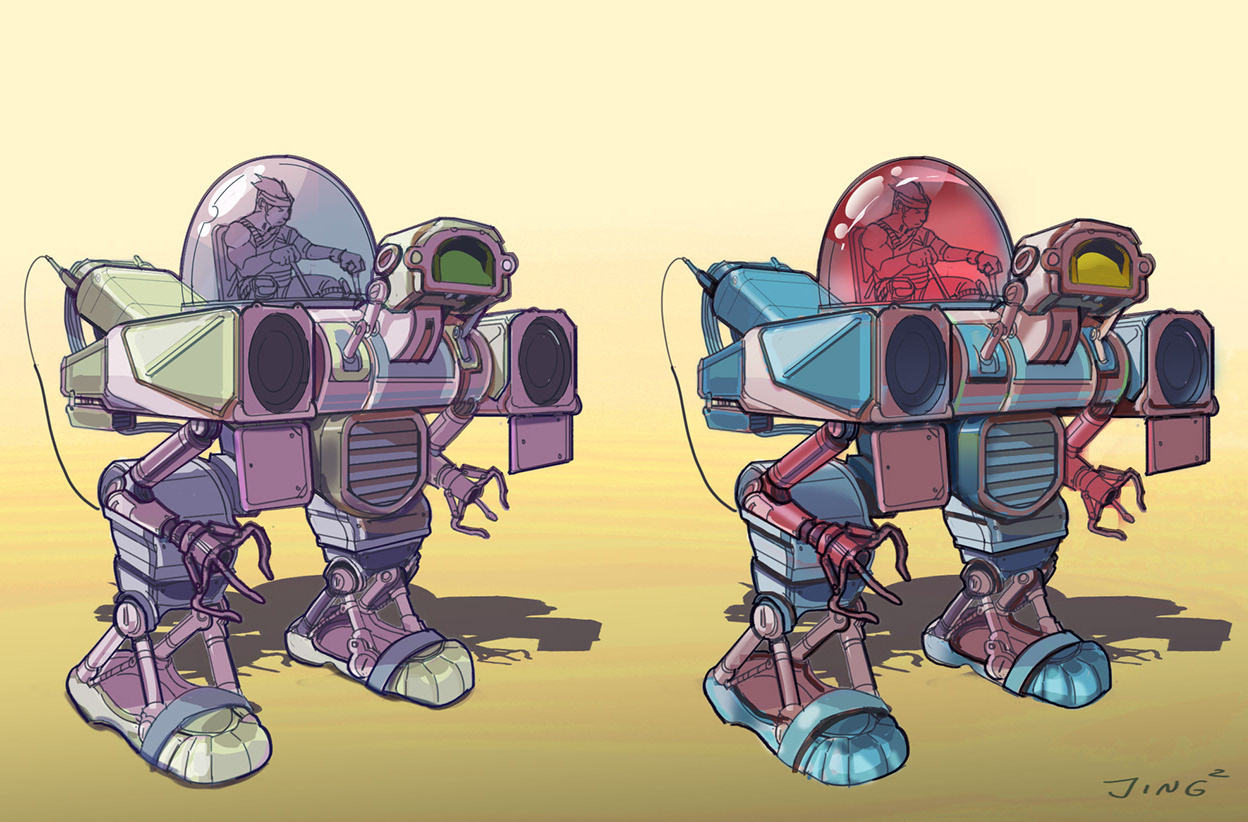 Mechs | FamousFrames