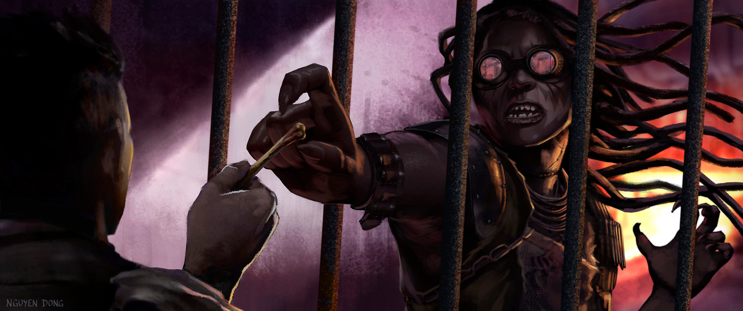 Horror Illustrations | FamousFrames