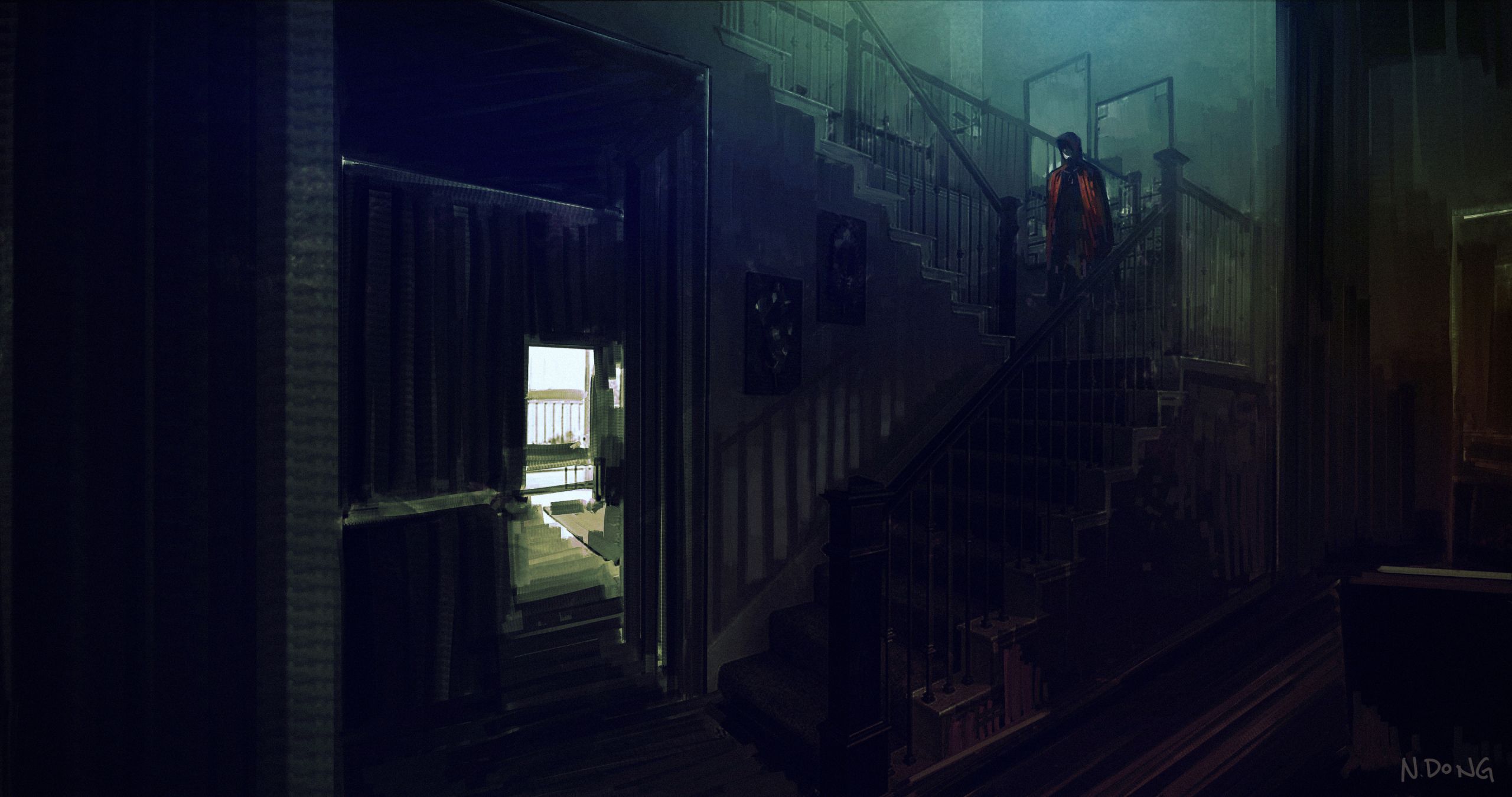 Horror Illustrations | FamousFrames